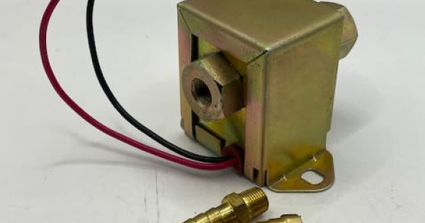 Facet clone fuel pump High Pressure 12V 7-10psi [940103C]