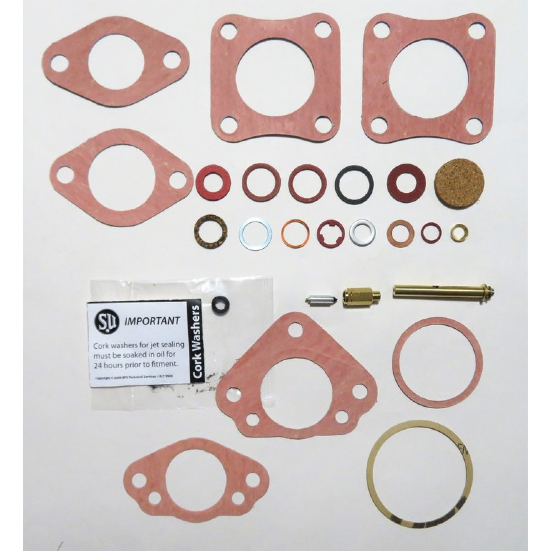SU HV4 HV5 Alvis Aston Martin rebuild kit [CSK93]