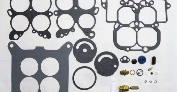Autolite 4300 AMC Ford Nash Rambler Jeep Lincoln Carburettor Rebuild ...