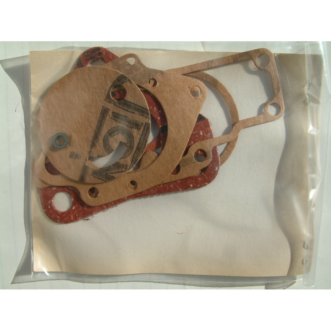 Carter YH gasket kit Corvette 6 Cyl 1953-55 (AG61),Carter YH gasket kit ...
