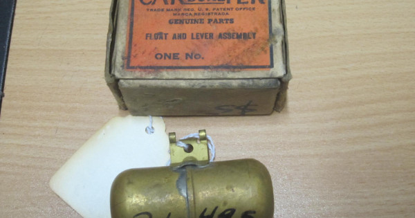 Carter float BB Updraft,Carter Float B-B Downdraft,Carter Float BBR-2 ...