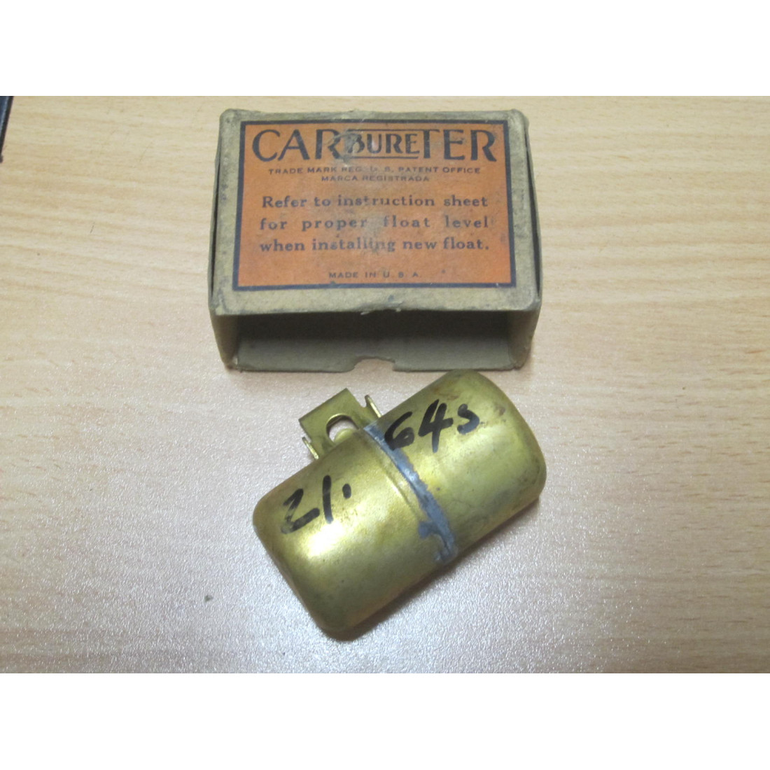 Carter float WDO Buick,Carter Float WDO Cadillac,Carter Float WDO ...