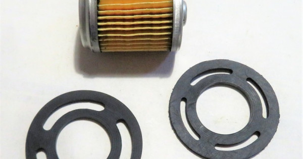 Carter fuel filter kit 35mm Dia x 45mm L Wix USA made [33943]