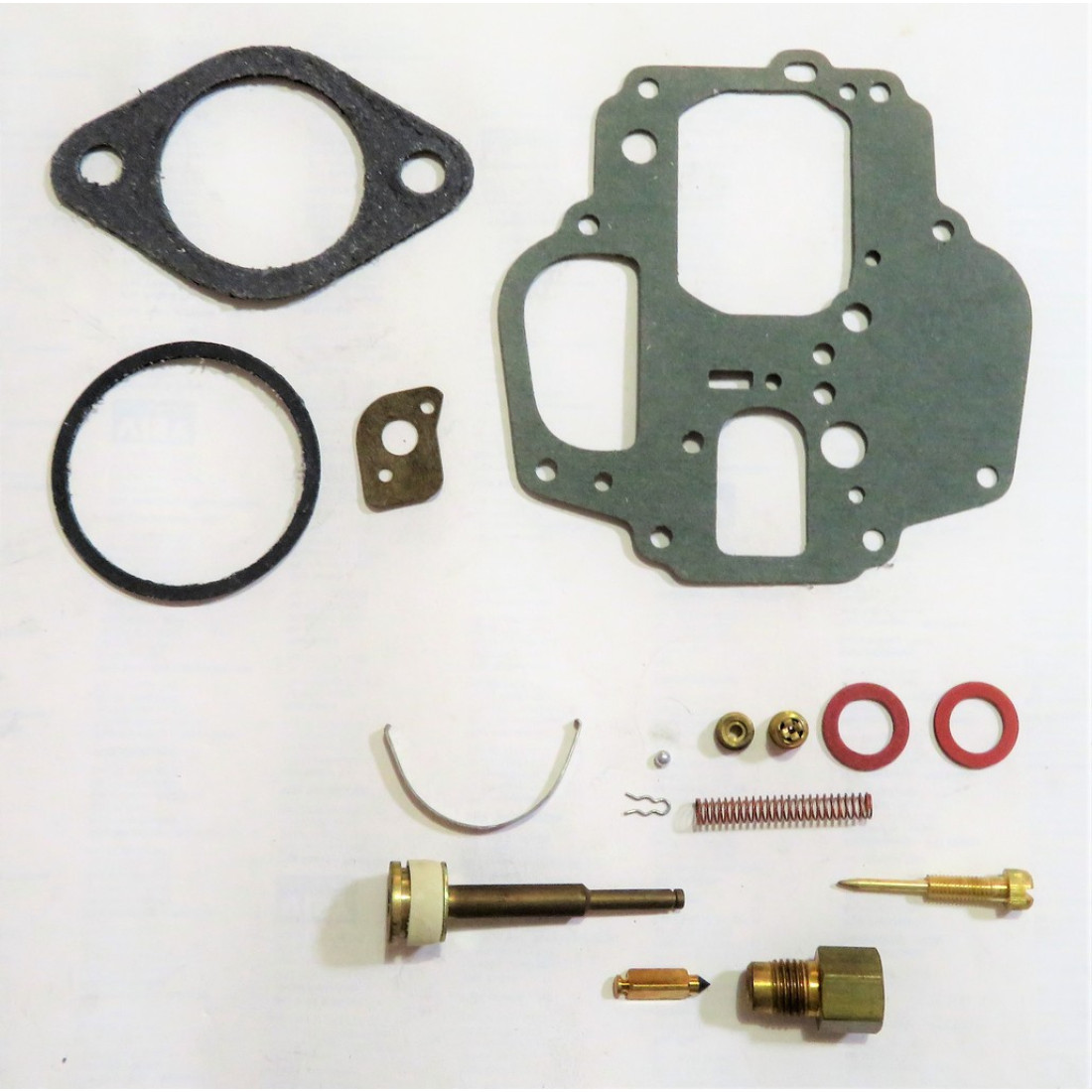 Carter AS A.M.C. 6 Cyl series 195.6 rebuild kit,Carter AS Carb No 3169S ...