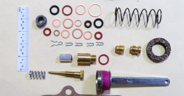 Carter W-1 Chevrolet 41-52 Kit,Carter W-1 rebuild kit Chevy 41-52,Chevy ...