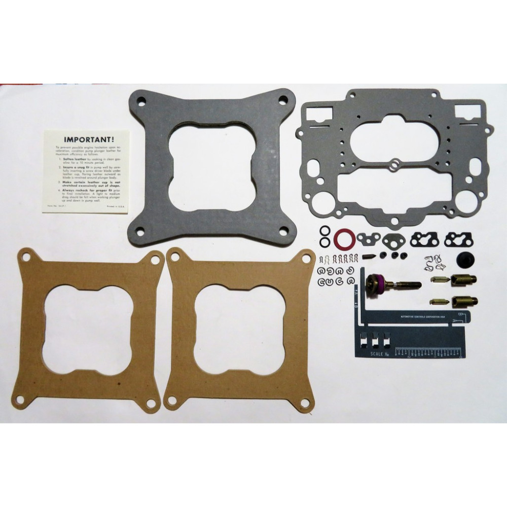 Carter AVS Valiant carb Kit,Carter 4934S carb Kit,Carter Valiant VG ...