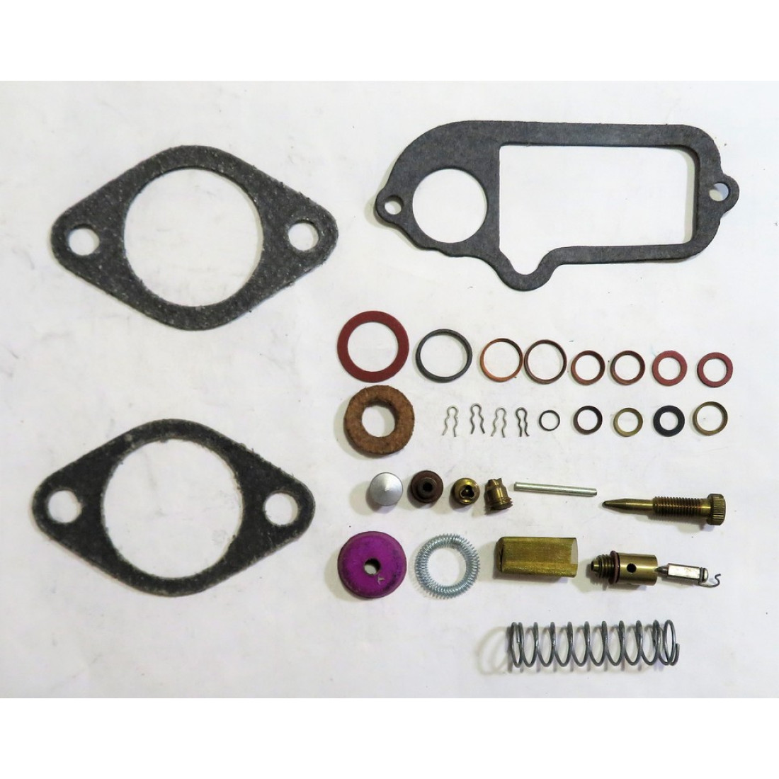 Carter W-1 Oldsmobile Model F 1937-38 O/H Kit,Carter W-1 Oldsmobile F ...