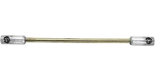 Zenith A Ford Throttle Control Rod 6inch Cad Plated 1928-31