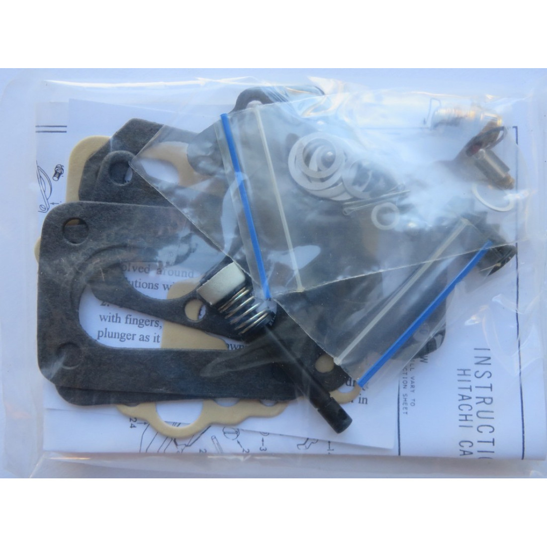 Hitachi DCG306 Subaru 1400 Coupe O/H Kit,Hitachi Subaru GFT O/H Kit ...