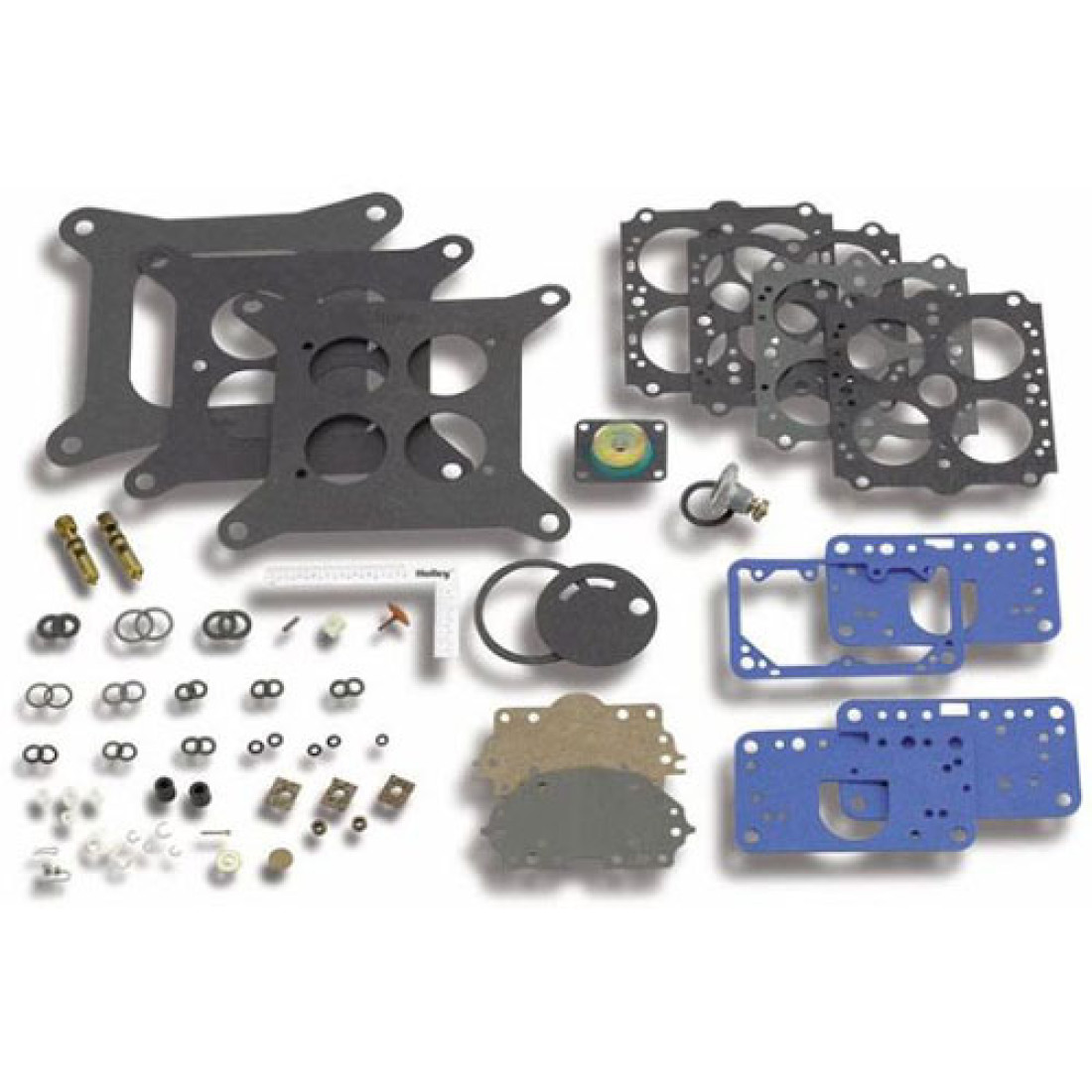 Holley 4160 Vac Sec 4bbl 390-850 CFM major rebuild kit