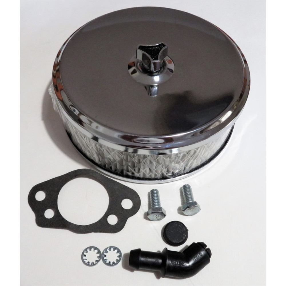 Sports Air Filter Chrome 140mm SU 1-3/4",SU Sports air cleaner,SU 1-3/4 ...