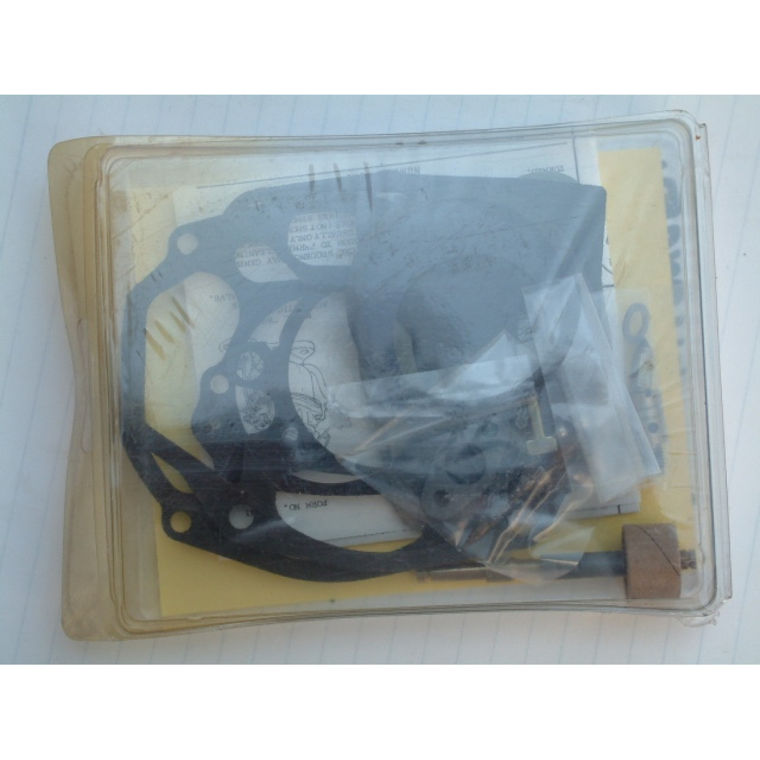 Rochester B Chevy 57-62 rebuild kit,Rochester BC Chevy 6 Cyl rebuild ...