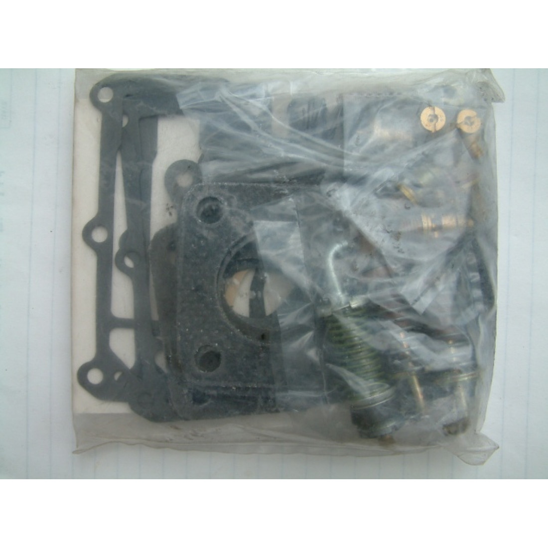 Rochester 2GC TRI-POWER V8 1957 Kit for 3 Carbs rebuild kit suits ...