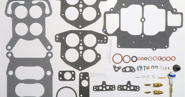 Rochester 4 Jet 4G 4GC Chevrolet V8 265 283 327 348 C.I. 1956-66 ...