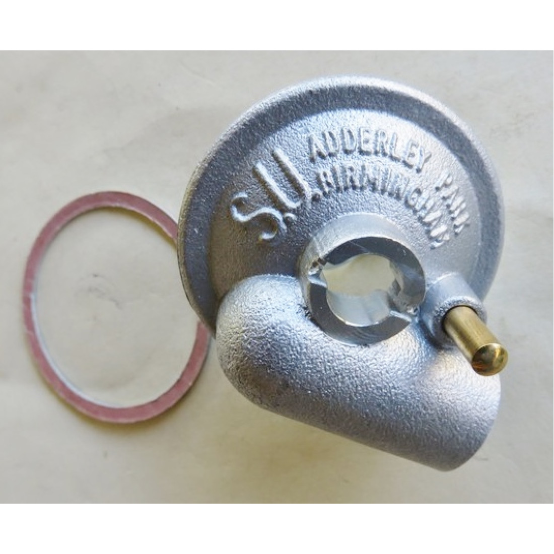 SU Carb Float Bowl Lid T1 L/H 2",SU float bowl lid T1 size,SU T1 float ...