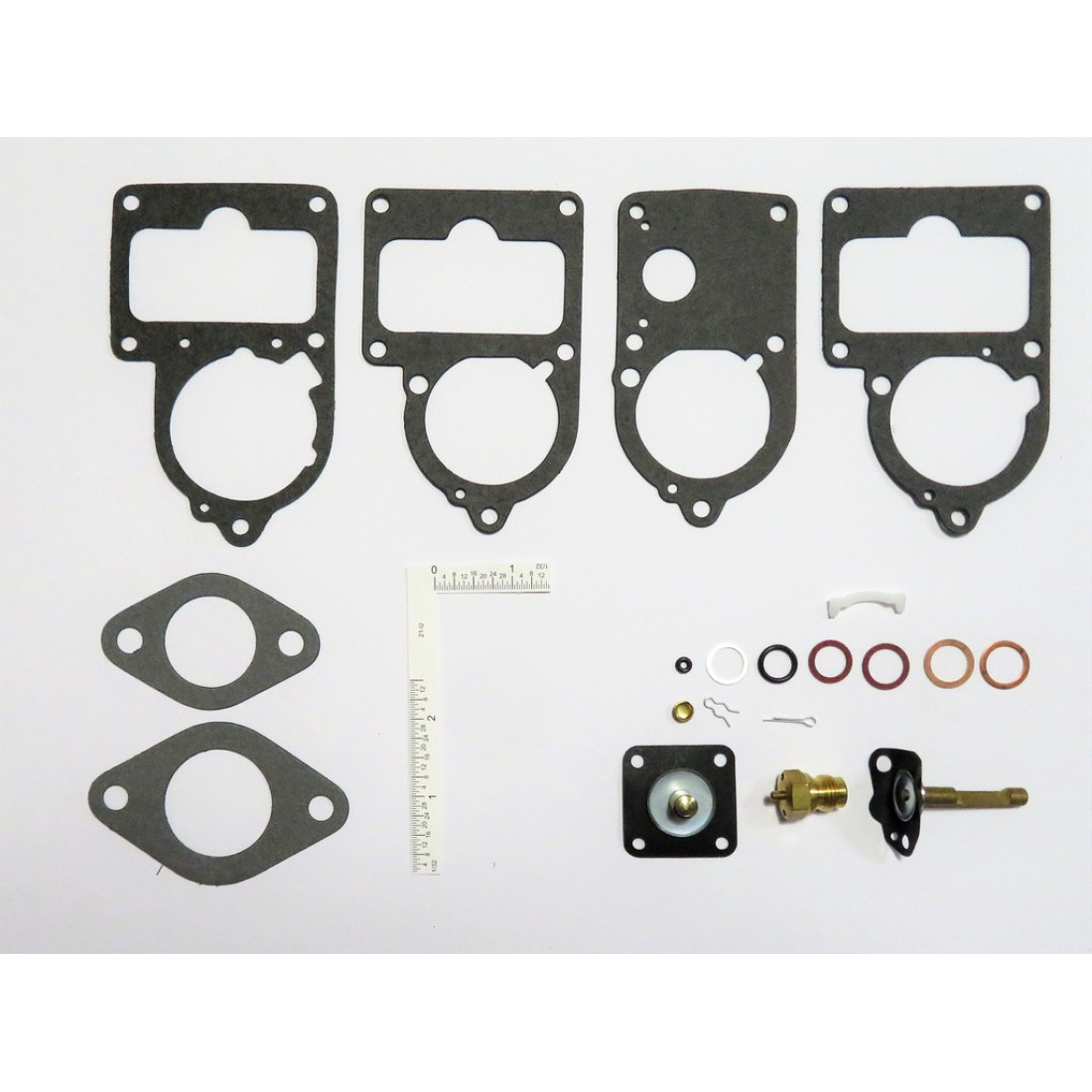 Solex 28PICT-1 -2; 30PICT-1 -2 -3; 34PICT-3 Volkswagen 1961-74 rebuild ...