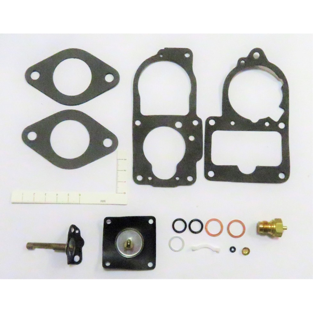 Solex 34PICT-4 VW Super Beetle O/H Kit,Beetle 1600 '76 34PICT-4 O/H Kit,VW Super Beetle Carb O/H ...