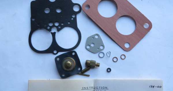 Weber 32DHS Fiat 124 O/H Kit,Weber 34DHS Fiat 124 Coupe T/Cam O/H Kit ...