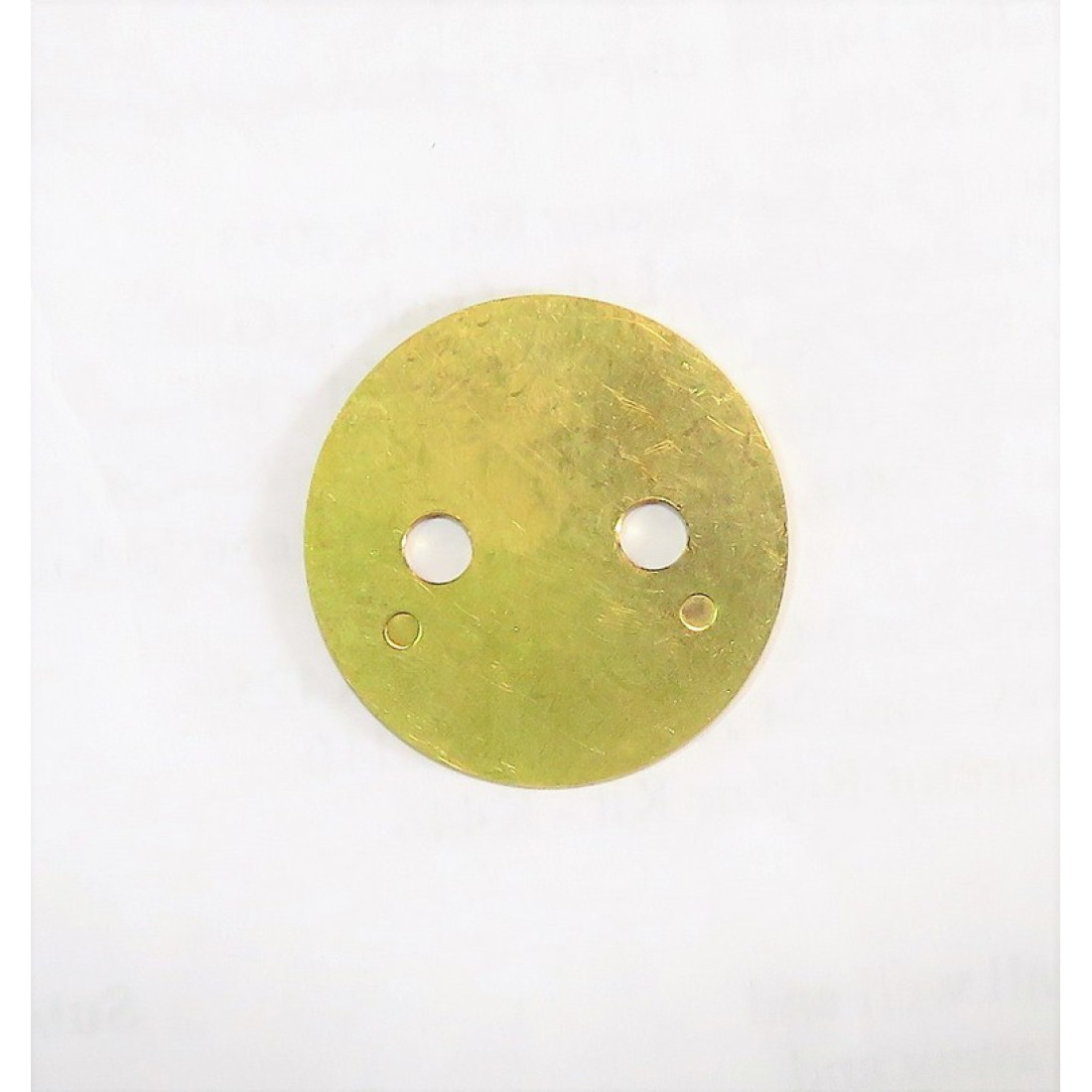 Zenith 24T-2 throttle disc