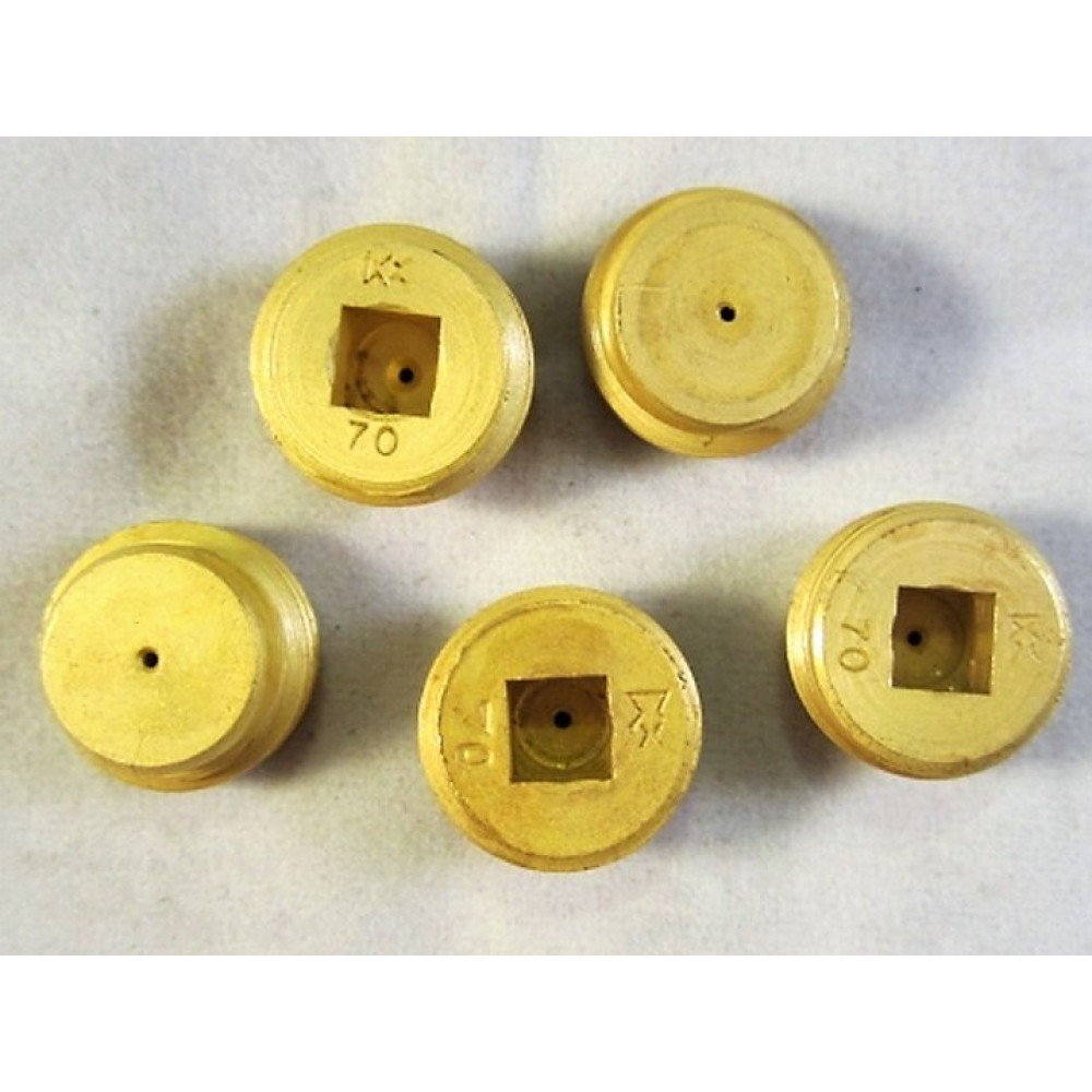 Zenith Compensator Jet #50 to #130 suit 26 30 36 42 48 Series Carbs ...