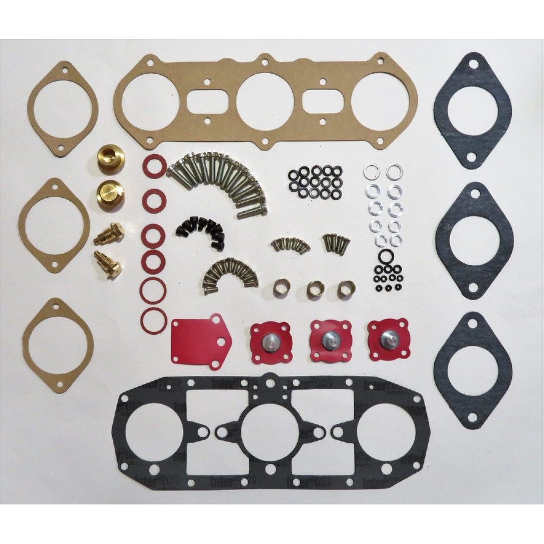 Zenith 40TIN Porsche 911 '69-72 Major rebuild kit inc screw hardware