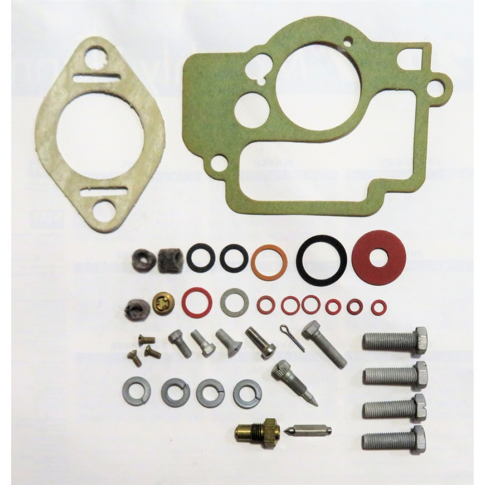 Zenith 456-2 Allis Chalmers GA carb kit,Zenith Brockway rebuild Kit ...